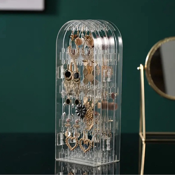LuxStyleInteriors | Storage & Organization | Acrylic Jewelry Display ...